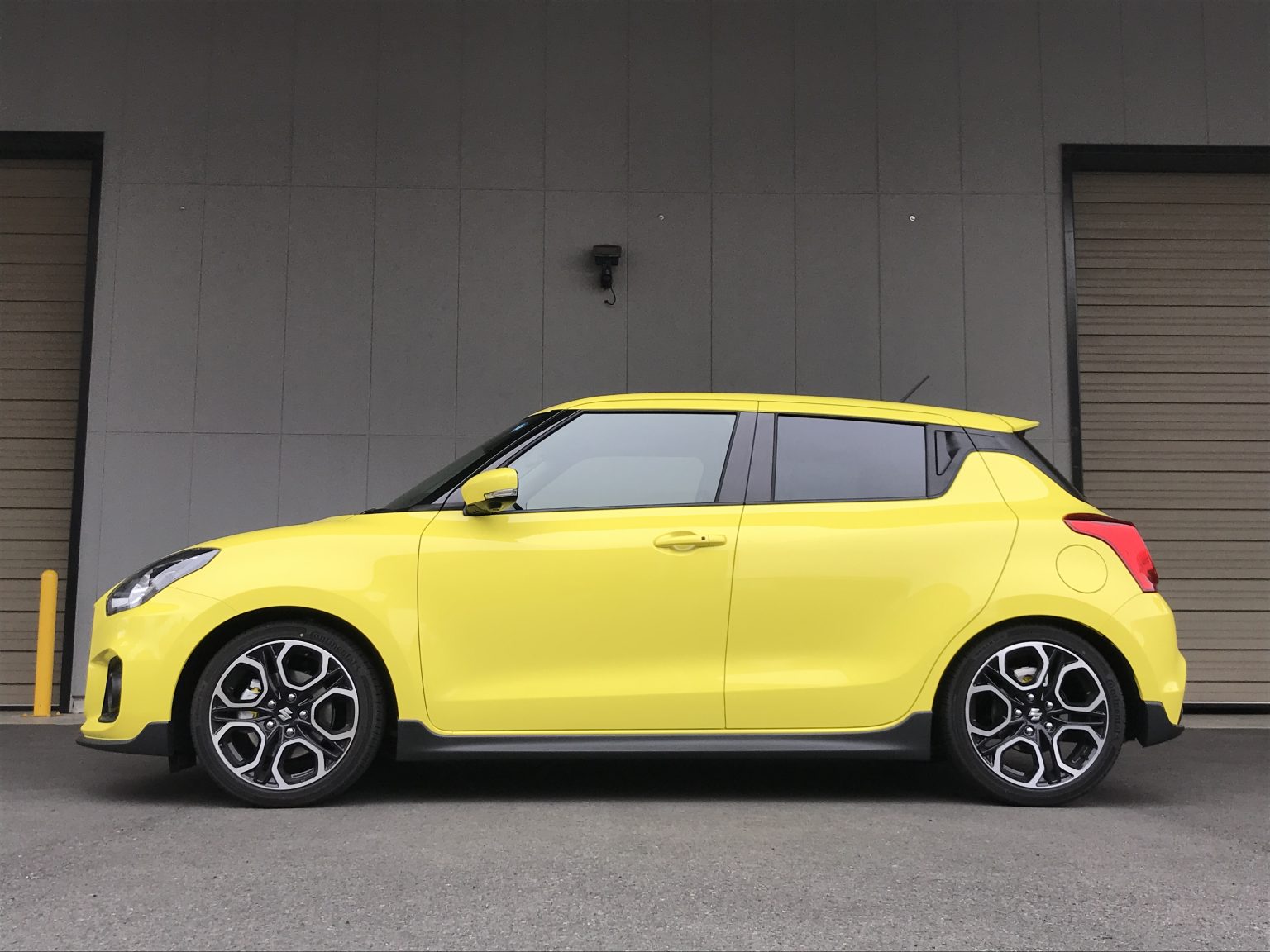 MINORU TANAKA BLOG » Blog Archive » TM-SQUARE ZC33S オリジナル リアスプリングに、NEWタイプ 登場！